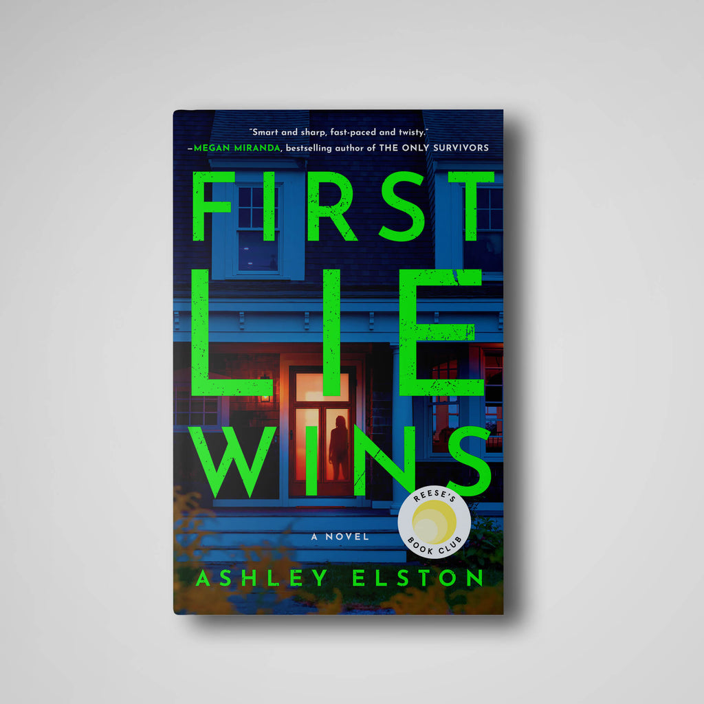 Leitura imperdível e emocionante: First Lie Wins de Ashley Elston.