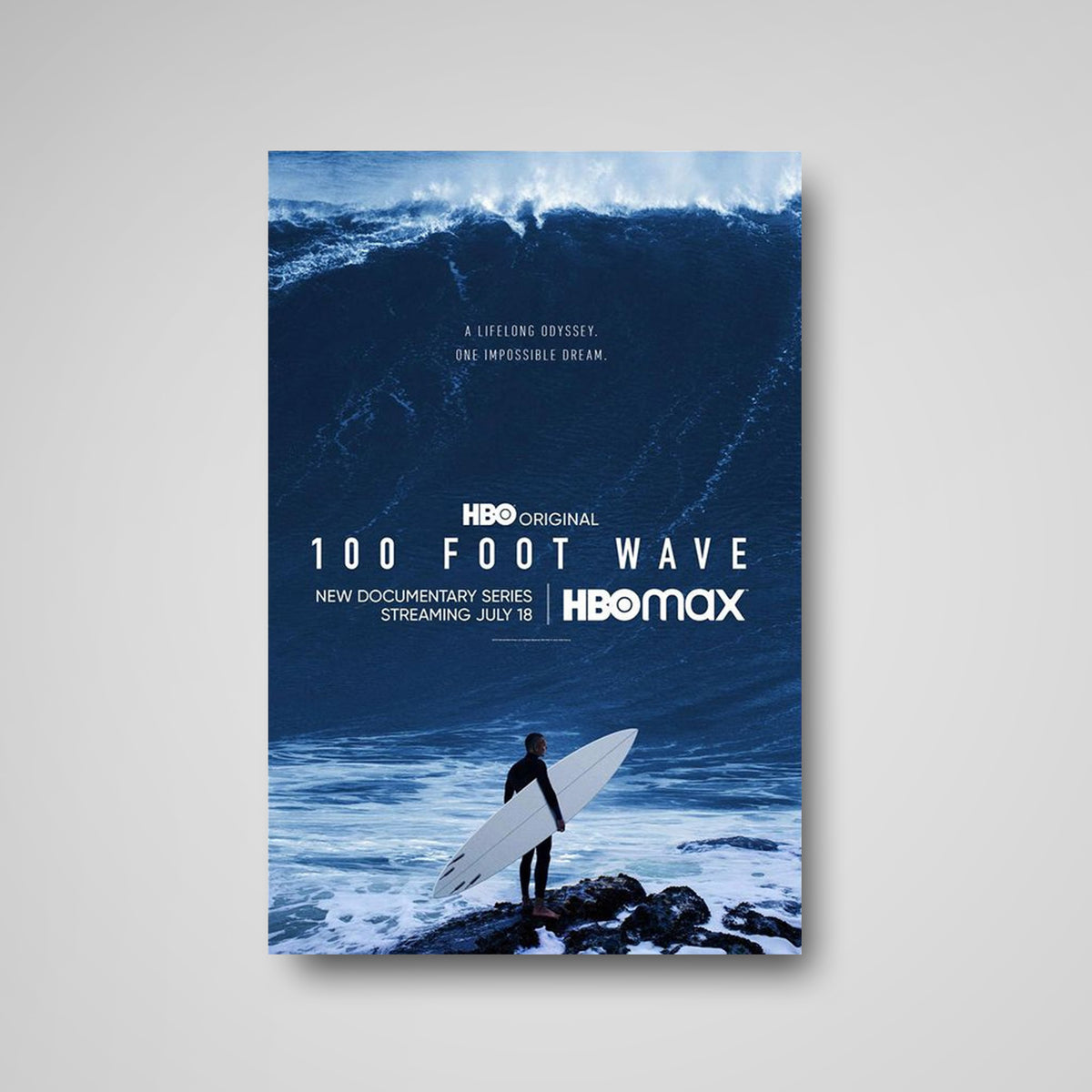 HBO’s 100 Foot Wave - Charriol Navigator Surf