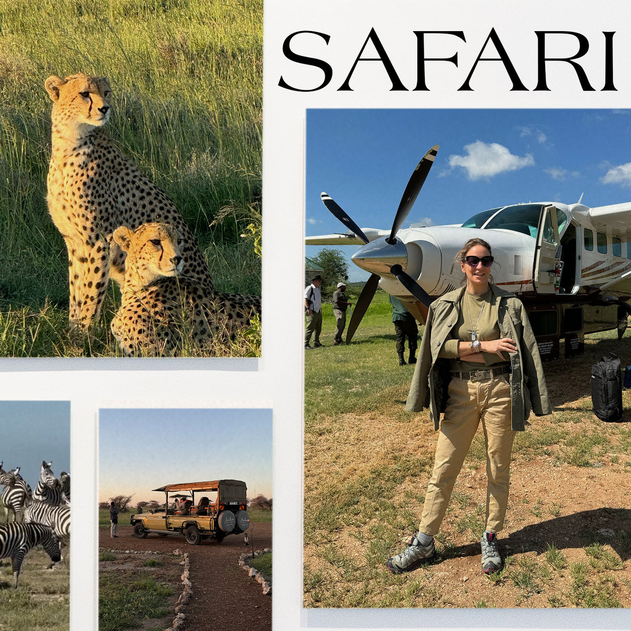 Discover the Safari world with Coralie Charriol - Travel Inspiration