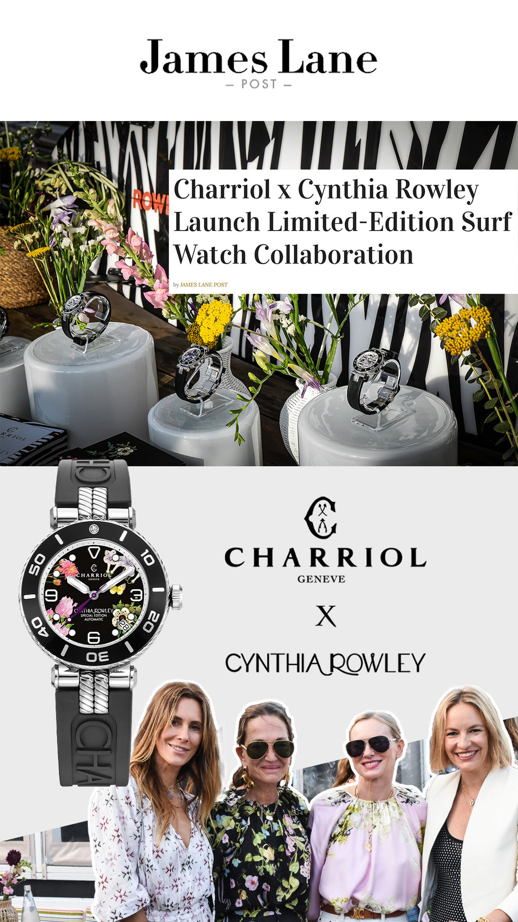 Descubre las últimas actualizaciones de James Lane Post.