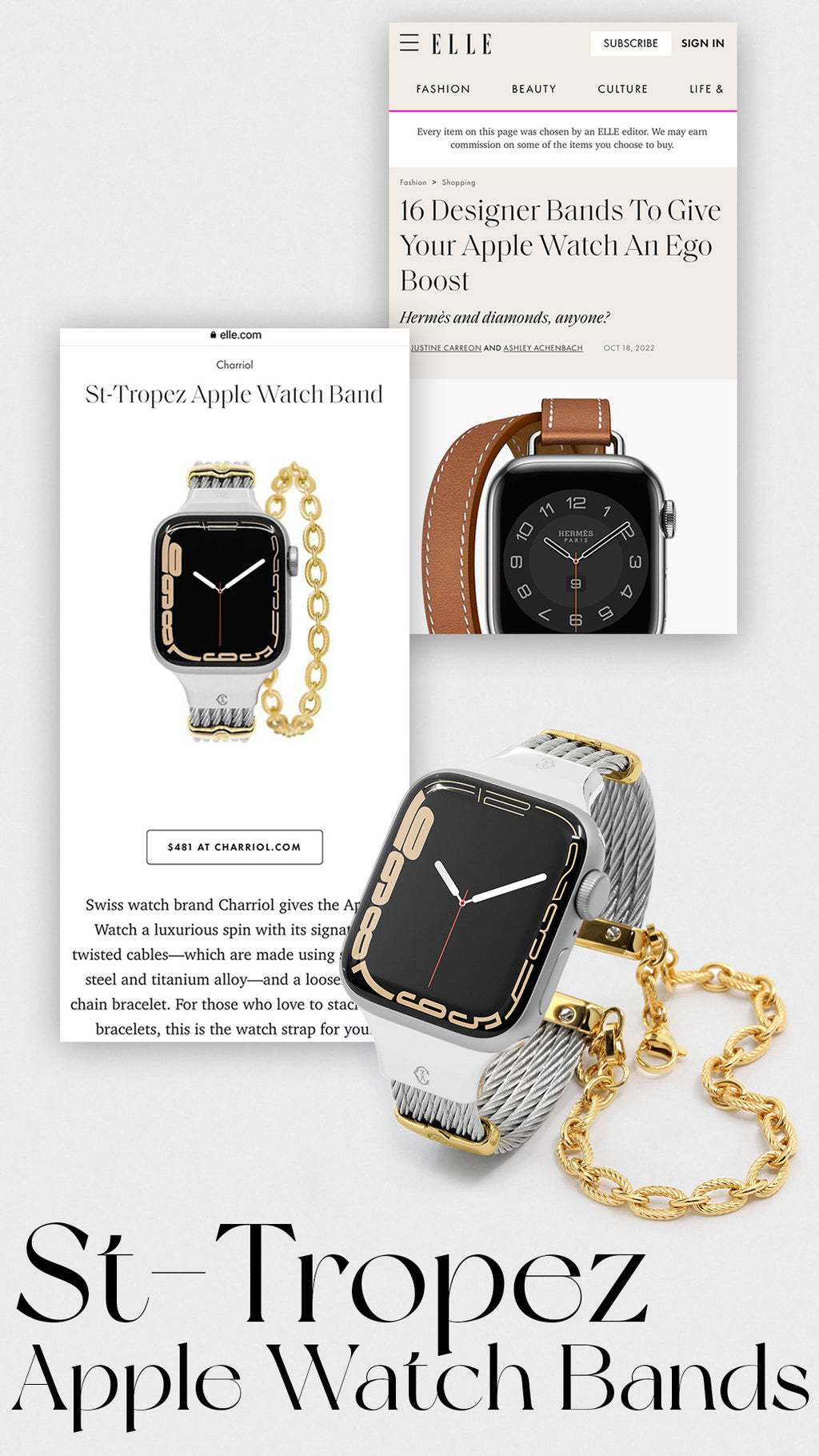 Explore ELLE US: Charriol's Elegance, History, and Latest Collections