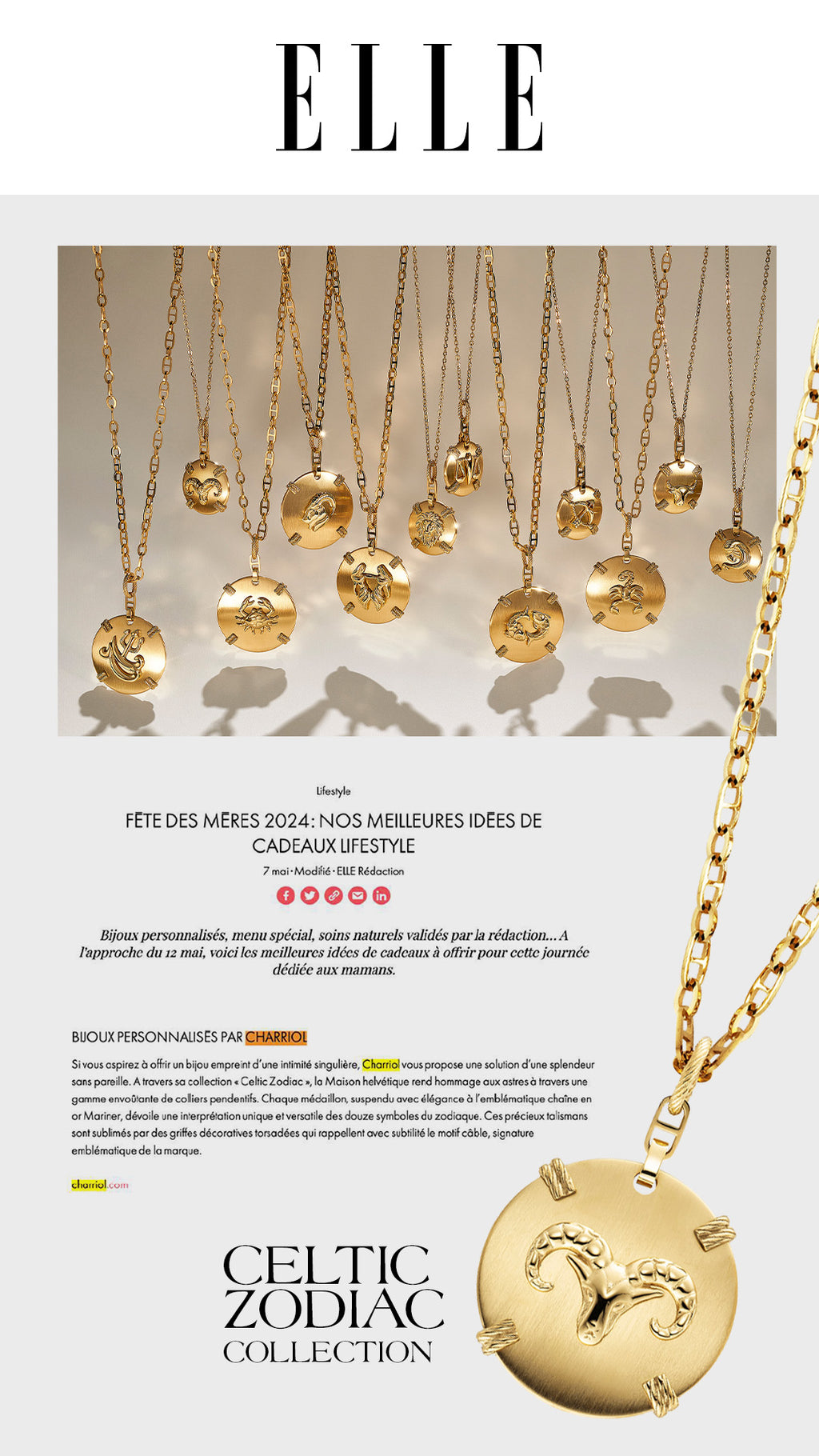 Explore Elegance and Sophistication with ELLE Charriol | Fashion