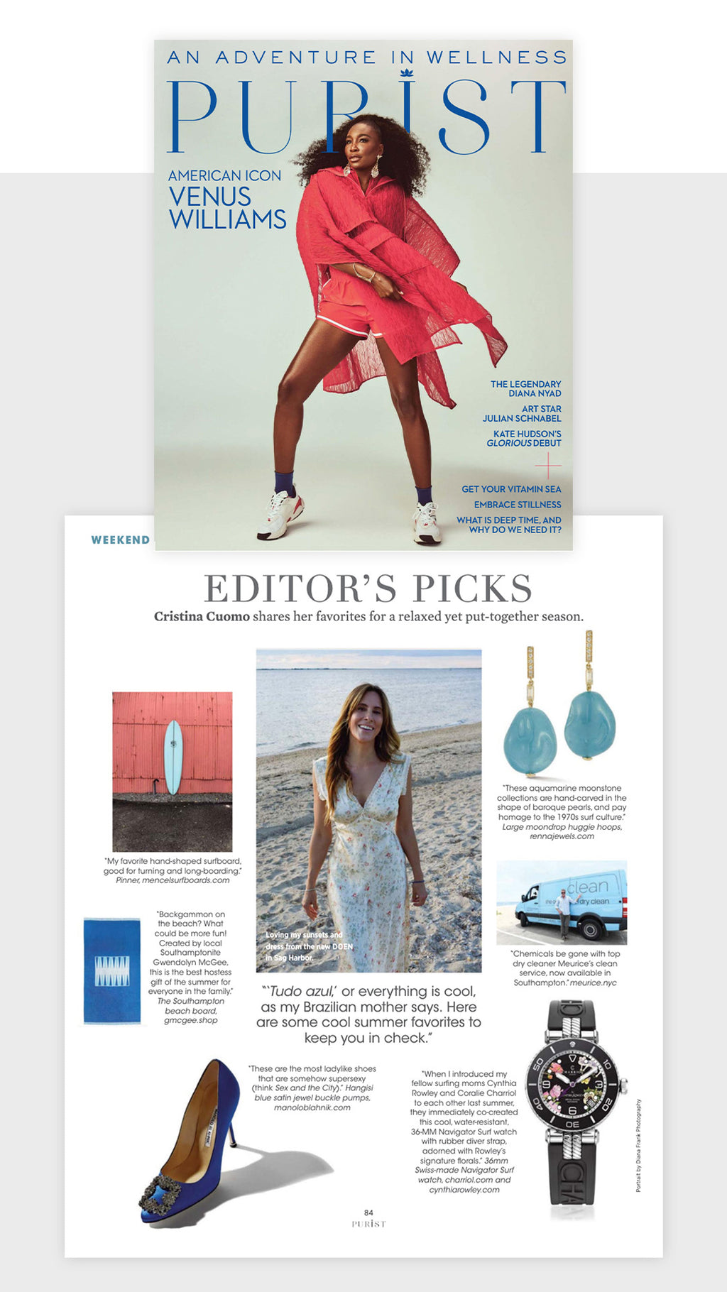 Explore Charriol's Elegance and Sophistication in PURIST Magazine