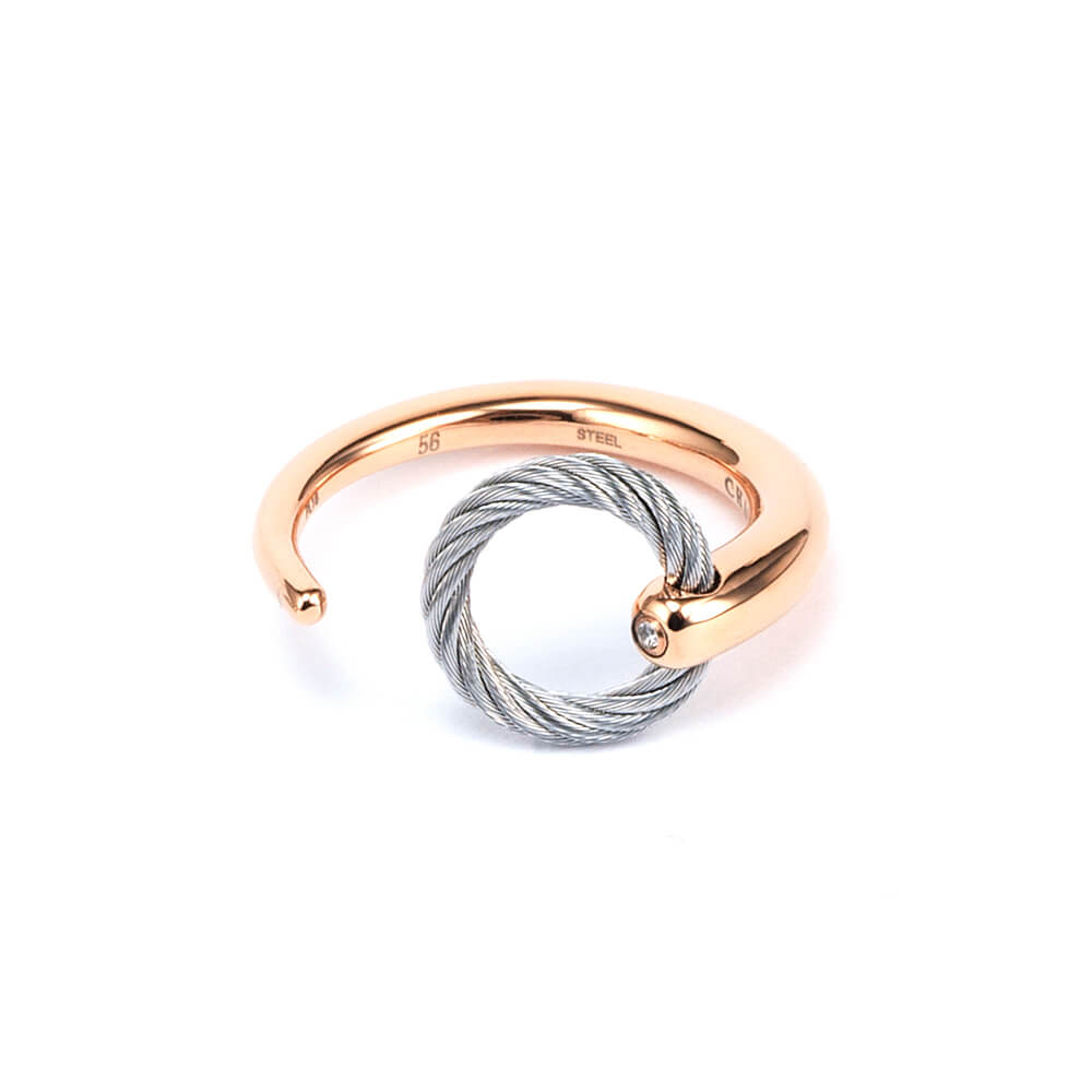 Zen Rings Collection by Charriol