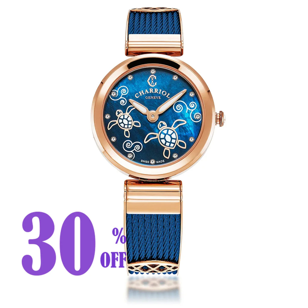 Elegant collection of Swiss Made watches - FOREVER™, 32MM, QUARTZ ...