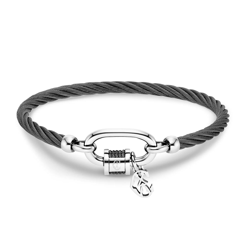 Discover Forever™ Lock Bangle - Charriol.com