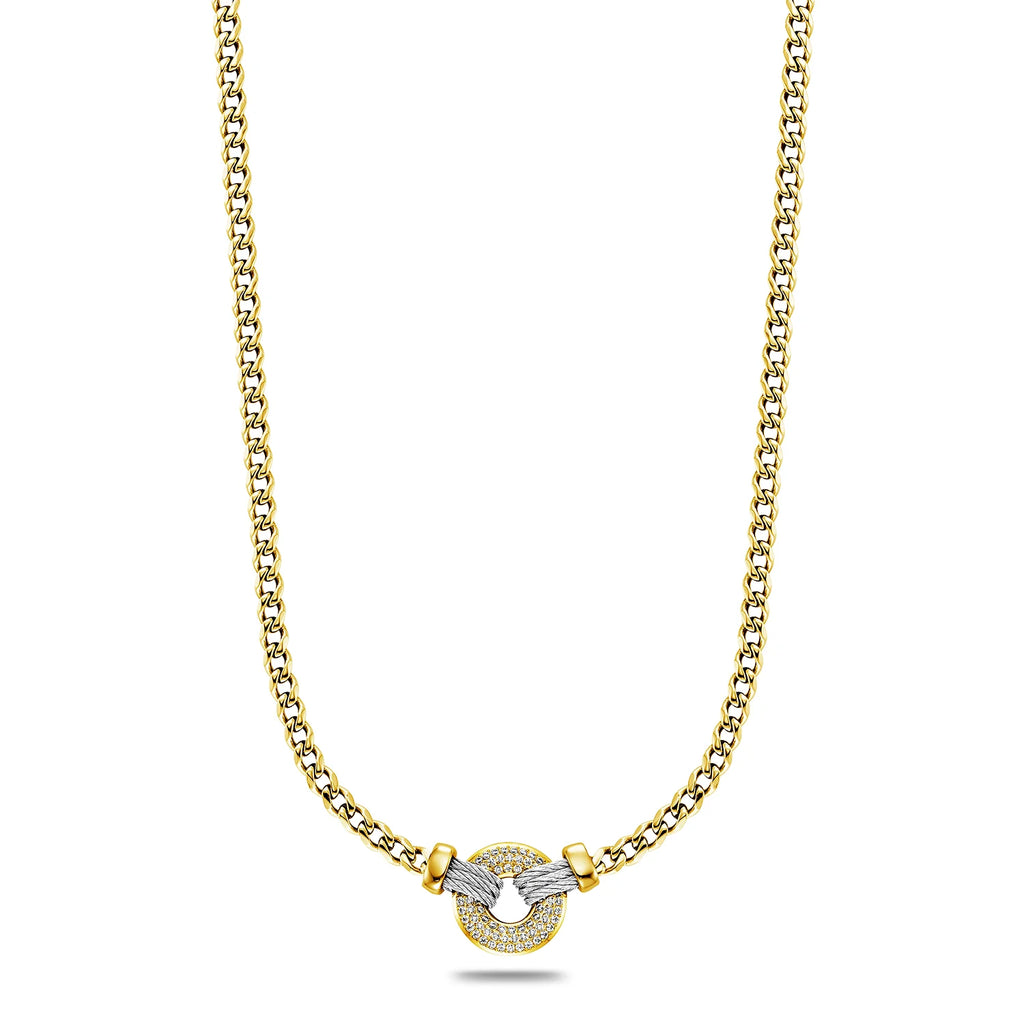 Infinity Zen Necklaces 2024: Serene elegance in a timeless silhouette