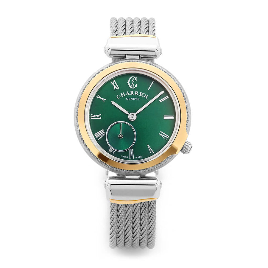 Swiss Watches - visit Charriol.com