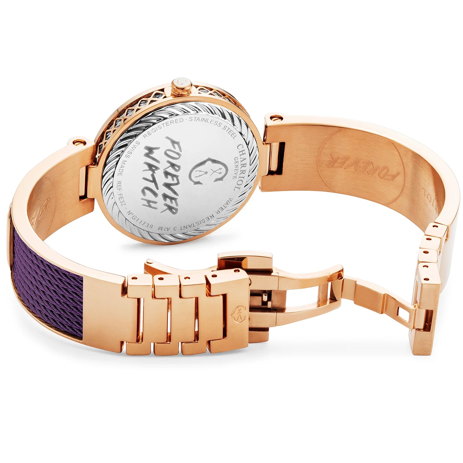 Forever Watches Collection - Charriol.com