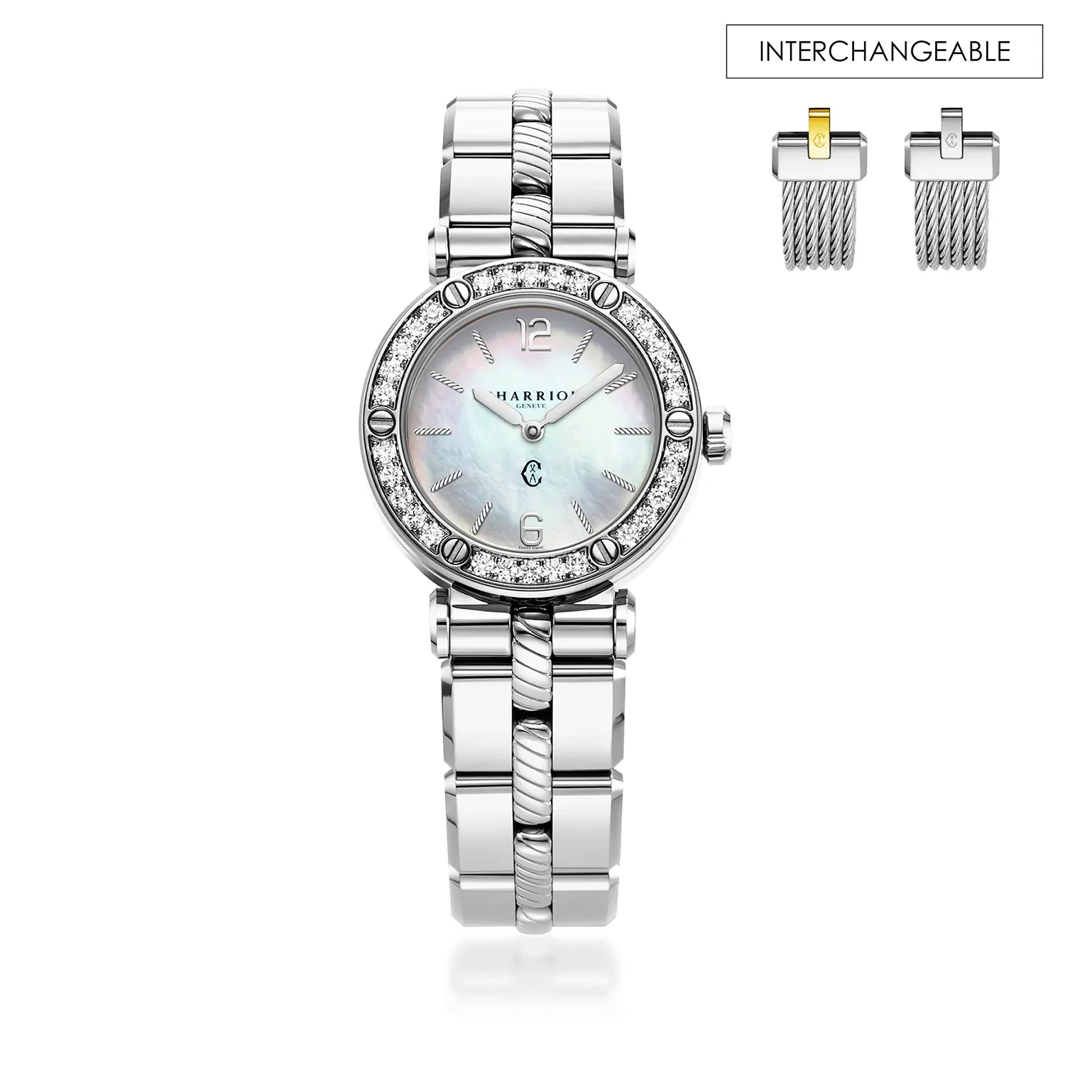 Charriol ST-TROPEZ® NAVIGATOR Cruise Watch