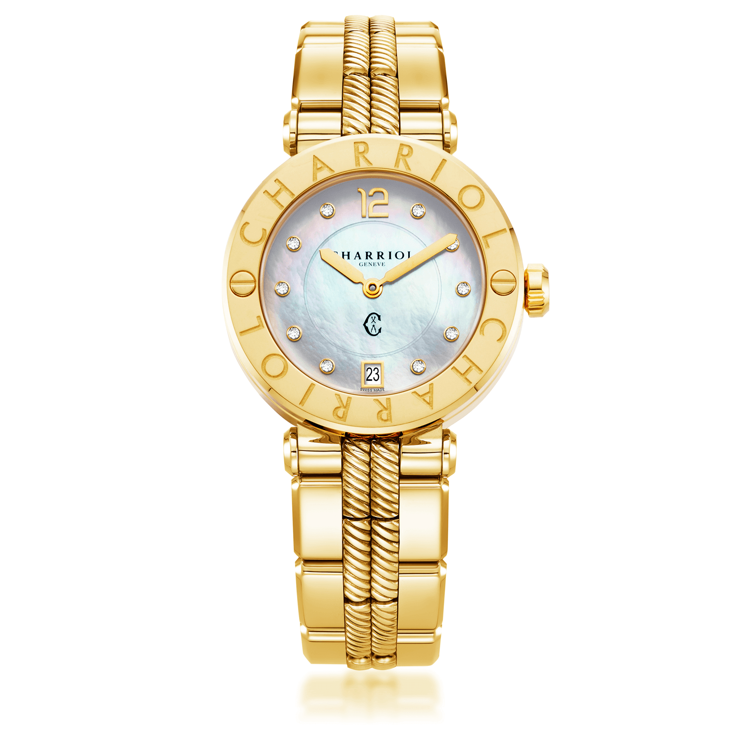 Watches for her - Charriol.com