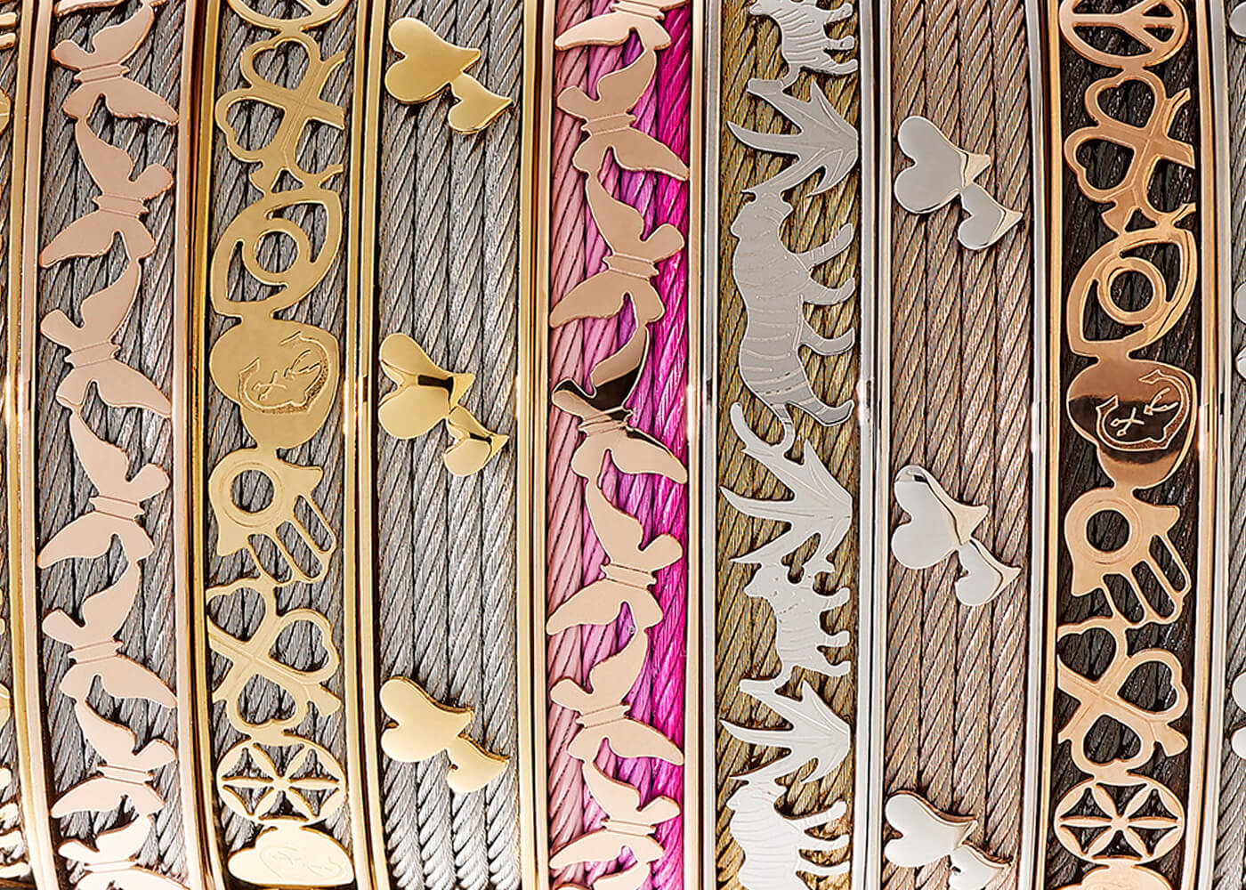 Forever Jewellery Collection - Charriol.com
