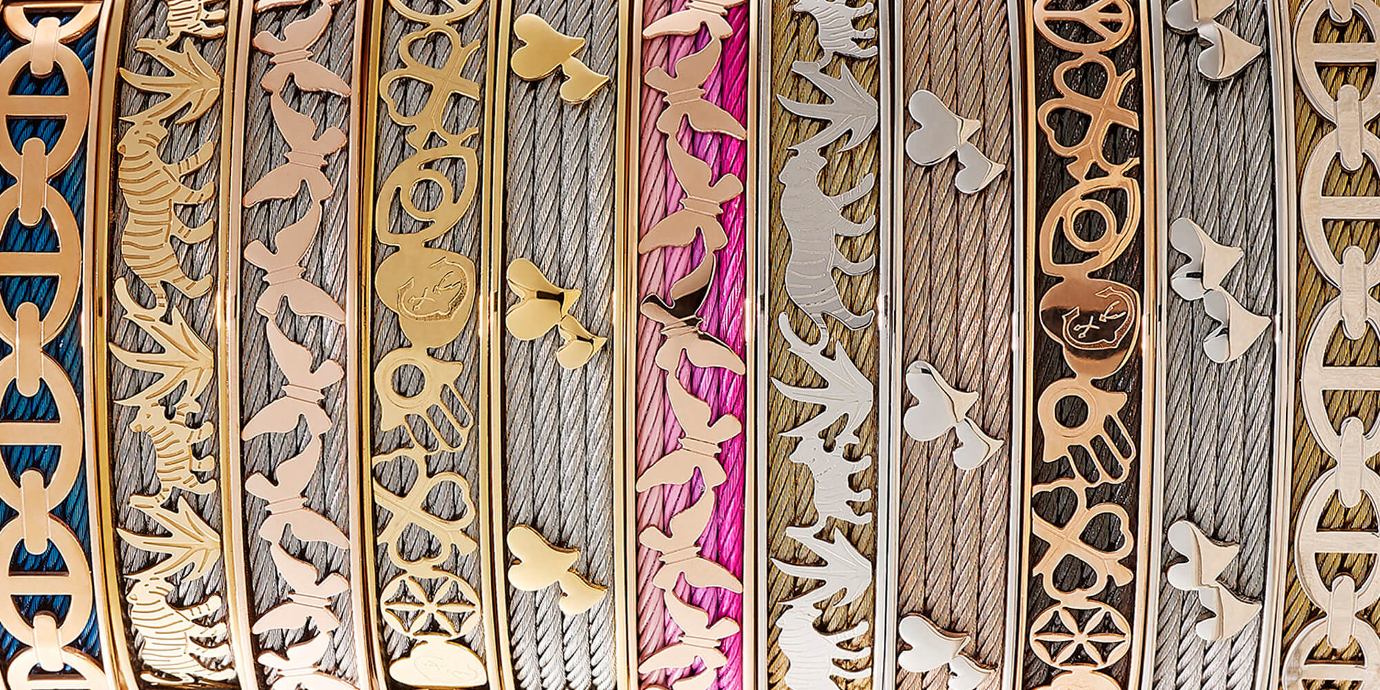 Forever Jewellery Collection - Charriol.com