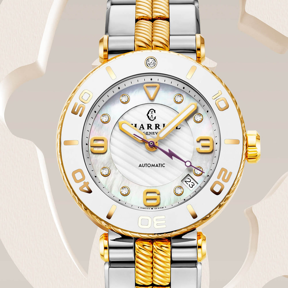 Discover watches by material - Charriol.com
